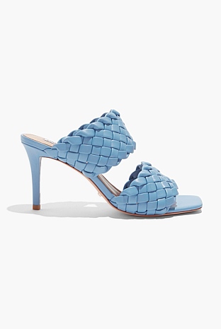 Cornflower Blue Yasmin Heel - Heels & Wedges | Country Road