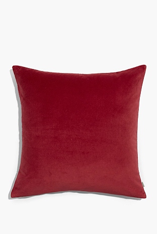 Ruby Red Tiff 60x60 Cushion - Cushions | Country Road