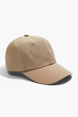 Butterscotch Recycled Polyester Modern Logo Cap - Hats, Scarves ...