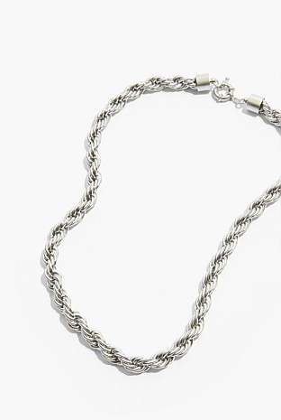 Silver Dita 18" Chain Necklace - Necklaces | Country Road