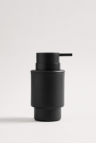 Black Fitzroy Soap Pump - Bathroom Accessories | Country Road