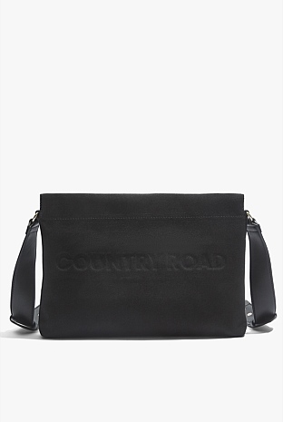 Black Logo Sling Bag - Bags | Country Road