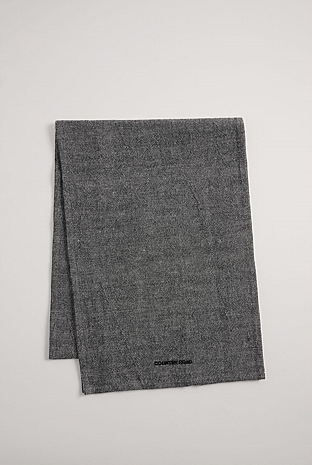 Charcoal Dana Table Runner - Natural Fibres | Country Road