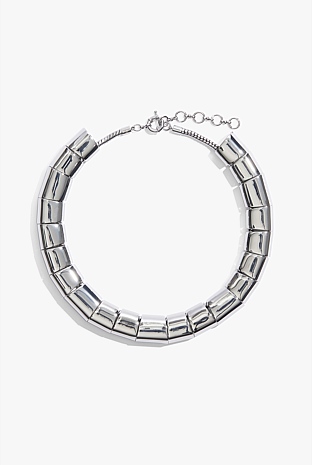 Silver Gia 40cm Necklace - Necklaces | Country Road
