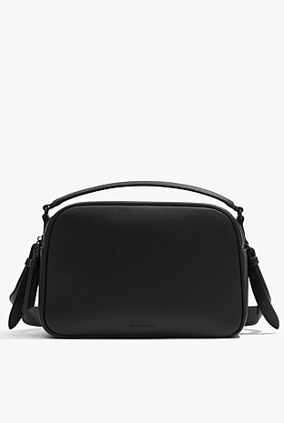 Black Strap Detail Sling Bag - Bags | Country Road