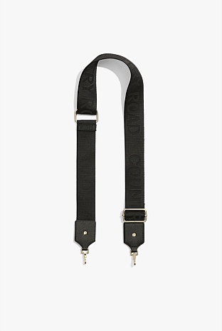 Black Branded Bag Strap - Bags | Country Road