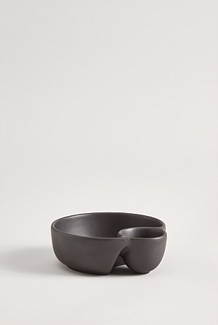 Charcoal Souk Olive Dish - Serving | Country Road