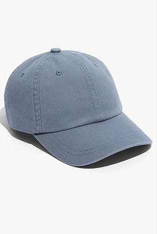 Washed Blue Relaxed Cap - Hats & Scarves | Country Road