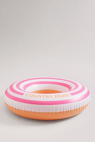 Candy Pink Logo Pool Ring - Gifting | Country Road