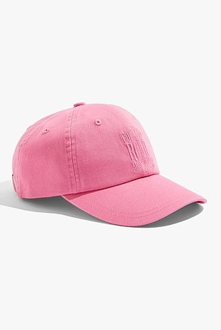 Candy Pink Country Road Logo Cap - Hats, Scarves & Gloves | Country Road