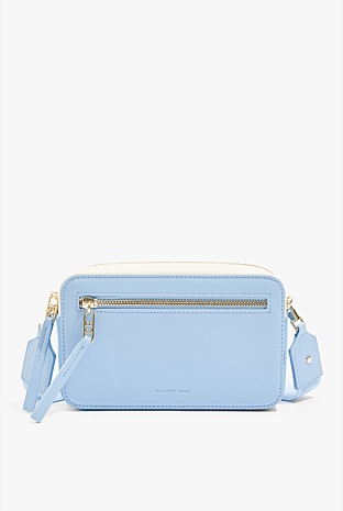 Soft Blue Branded Camera Bag - Bags | Country Road