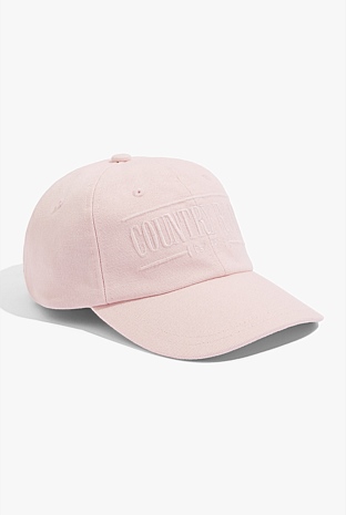 Petal Pink Australian Cotton Heritage Logo Cap - Hats, Scarves & Gloves ...
