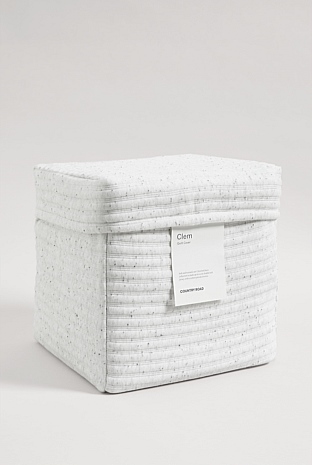 Pale Grey Marle Clem King Quilt Cover - King Quilt Covers | Country Road