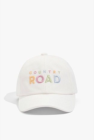 Multi Marsh Organically Grown Cotton Logo Cap - Accessories | Country Road