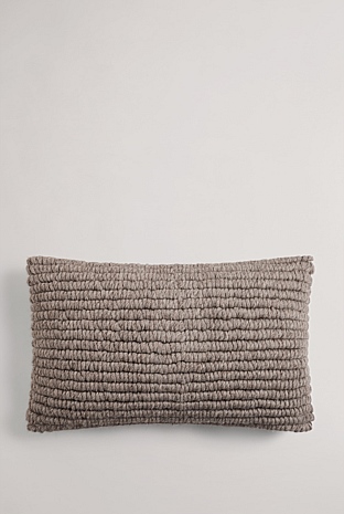 Natural Momo 35x60 Wool Cushion - Cushions | Country Road