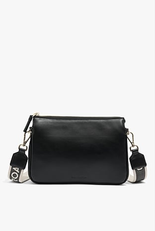 Black Tri Crossbody Bag - Best Sellers | Country Road