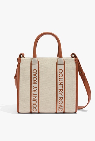 Natural Mini Shopper - Bags | Country Road