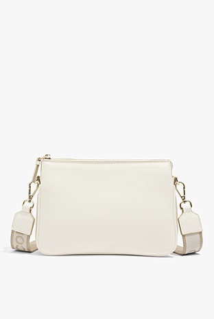 White Tri Crossbody Bag - Bags | Country Road