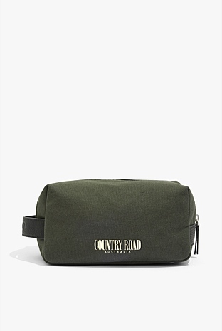 Eden Green Organically Grown Cotton Heritage Wash Bag - Bags | Country Road