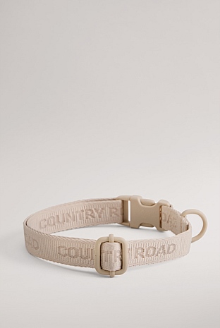 Natural Polyester Blend Piper Collar - Collars & Leads | Country Road