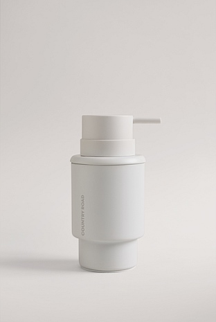 White Fitzroy Soap Pump - Bathroom Accessories | Country Road