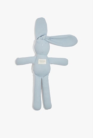 Washed Blue Waffle Bunny - Accessories | Country Road