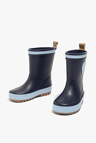 Navy Classic Gumboot - Accessories | Country Road