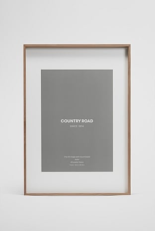Walnut Adler A2 Poster Frame - Frames | Country Road