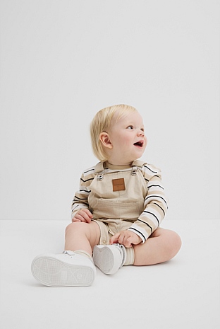 Shell Railroad Overall - Overalls & Rompers | Country Road