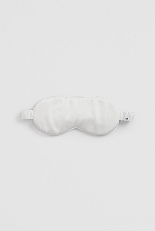 Snow Silk Eye Mask - Pillowcases | Country Road