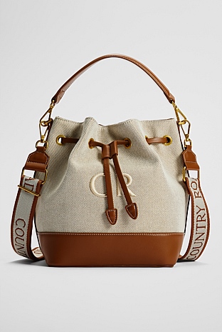 Natural CR Bucket Bag - Bags | Country Road