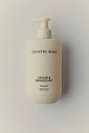Mahogany And Cedar Australian Made Cedar & Mahogany Body Balm 500mL ...