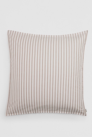 Nutmeg Brae Australian Cotton Stripe European Pillowcase - Pillowcases ...