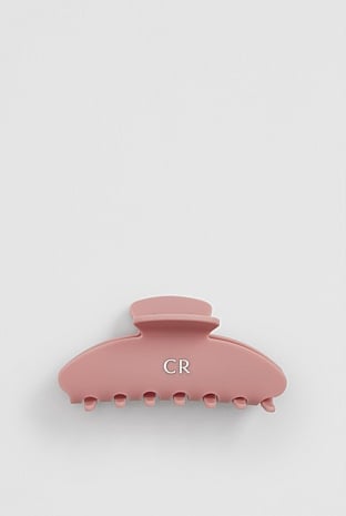 Dusty Rose Large Claw Clip - Accessories | Country Road