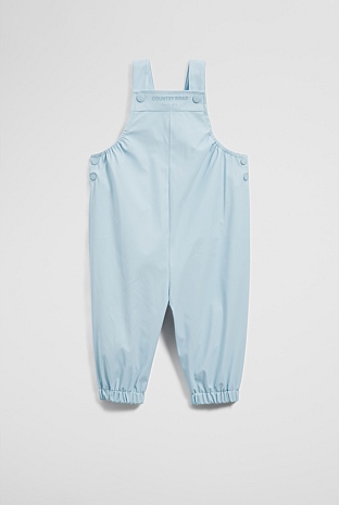 Powder Blue Rain Overall - Overalls & Rompers | Country Road