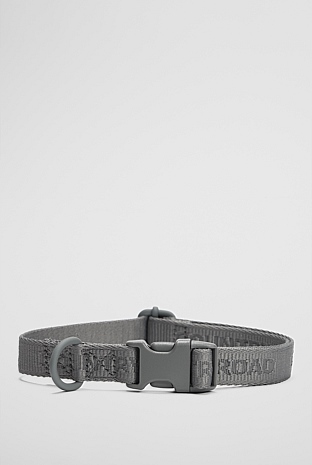 Charcoal Piper Recycled Polyester Collar - Collars & Leads | Country Road
