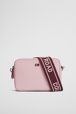 Crepe Pink Contrast Camera Bag - Bags | Country Road