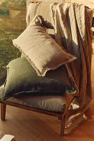 Natural Grove Organically Grown Linen 35x60 Cushion - Cushions ...