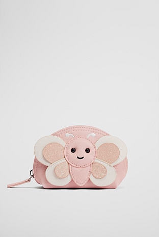 Blush Pink Butterfly Purse - Accessories | Country Road