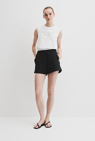 Black CR Short - Shorts | Country Road