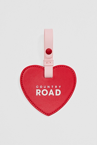 Crimson Bag Tag - Accessories | Country Road