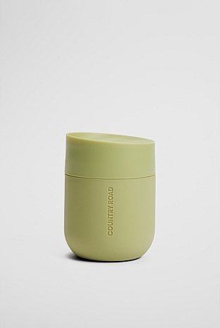 Moss Green Nico Reusable Cup - Mugs | Country Road