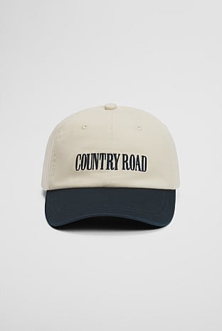 Navy Multi CR Washed Cap - Hats & Scarves | Country Road