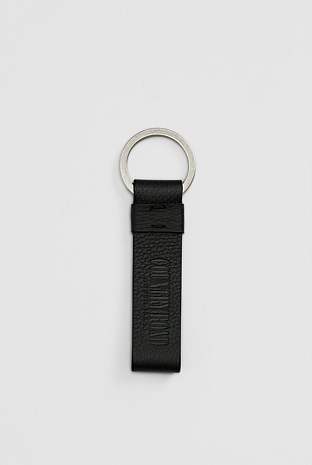 Black Heritage Keyring - Bags | Country Road