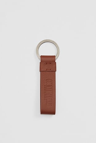 Tan Heritage Keyring - Bags | Country Road