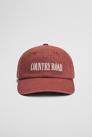 Spice CR Washed Cap - Hats & Scarves | Country Road