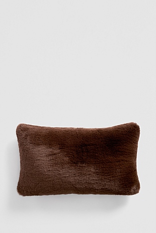 Dark Ash Hailey 35x60 Cushion - Winter Warmers | Country Road