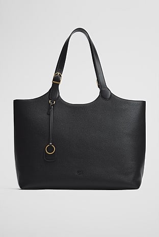 Black Country Road Buckle Tote Bag - Bags | Country Road