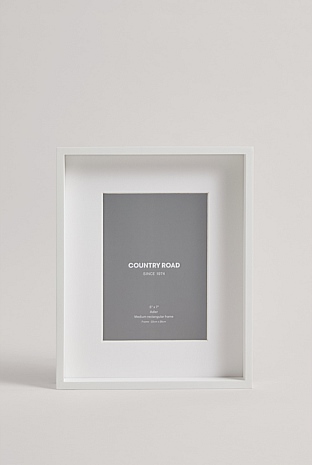 White Adler Medium Frame - Frames | Country Road