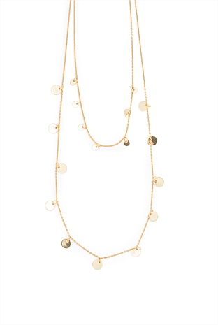 Gold Multi Disc Necklace - Necklaces | Country Road